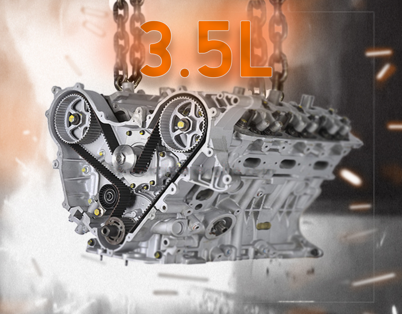 3.5 Liter Chrysler/Dodge V6 SOHC Engine (2002 - 2004)