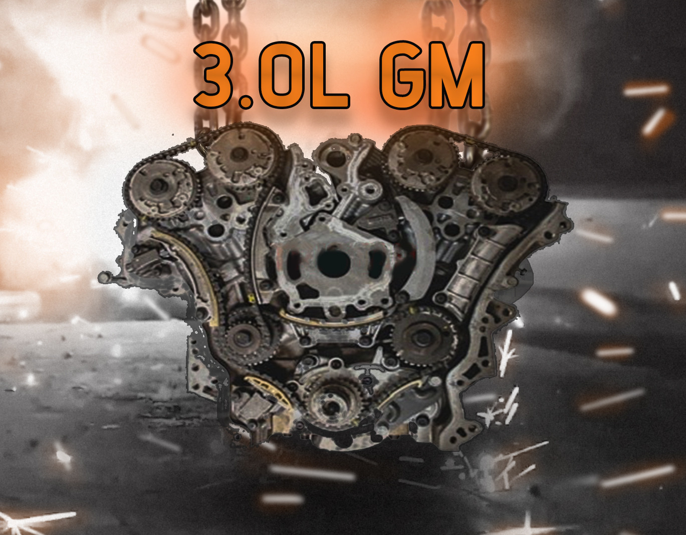 GM 3.0 Engine | 3.0 Liter GM Engine | Tri Star Engines