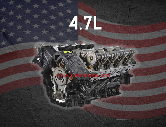 4.7L Remanufactured Engine, 2004-2007 | Tri Star Engines