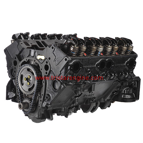 5.7 GM V8 OHV 350CID 4 Bolt Main Engine (1968 - 1979)