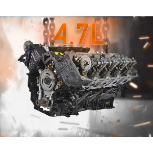 4.7 Liter Remanufactured Chrysler/Dodge Long Block Engine