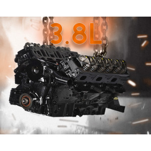 3.8L FWD GM Crate Motor | Long Block Crate Engine | Tri Star Engines