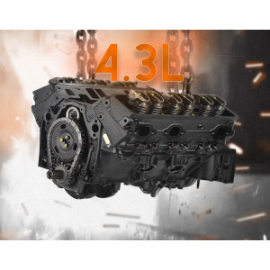 Chevy 4.3 V6 Engine For Sale | Remanufactured 4.3 Chevy Engine