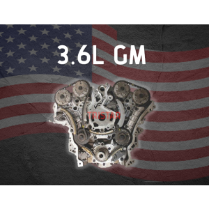 GM Remanufactured Long Block Engine | 3.6 Liter Engine