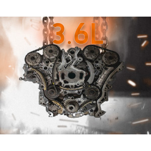 GM Remanufactured Long Block Engine | 3.6 Liter Engine