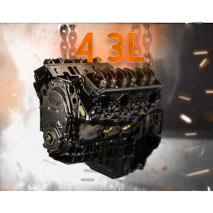 Remanufactured 4.3 Marine Engine For Sale
